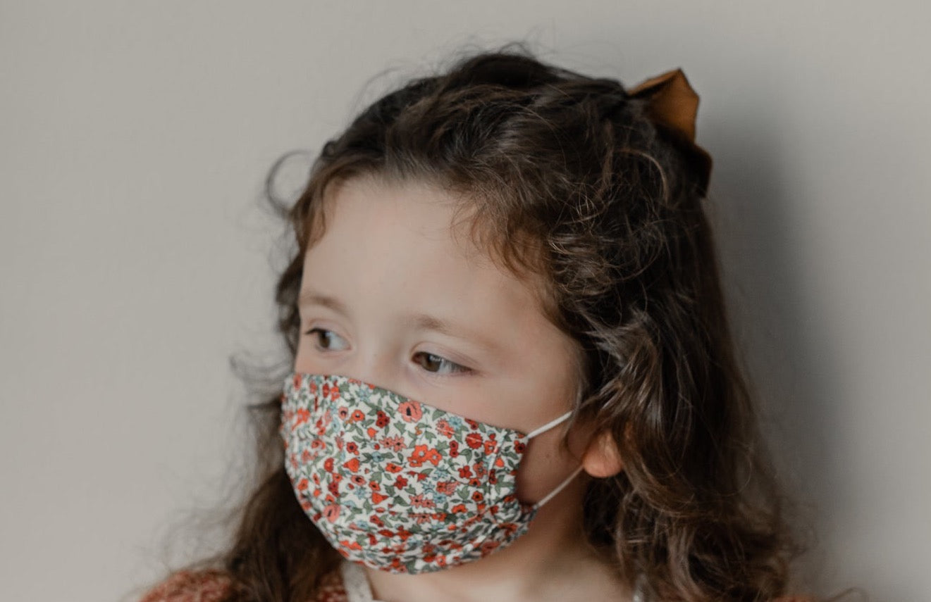 Floral Bloom Face Mask – www.iraandisla.com
